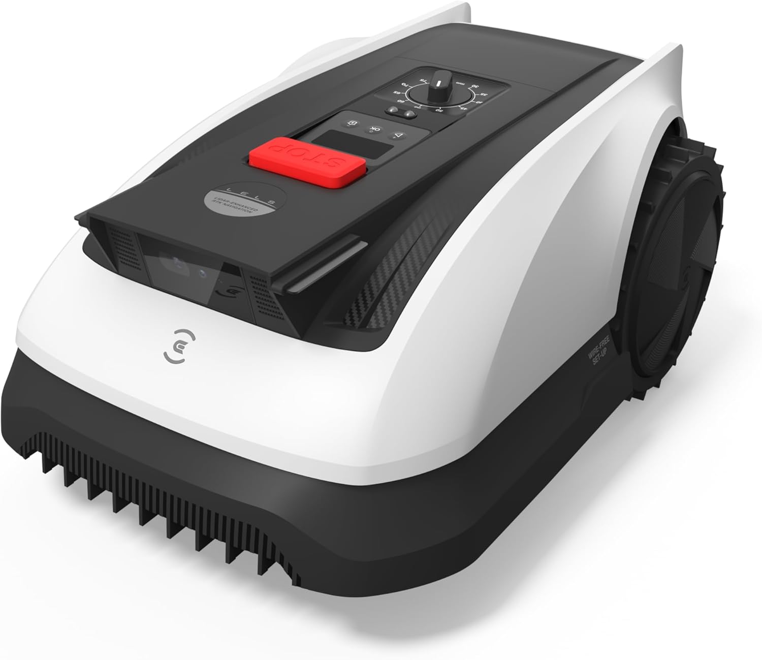 ECOVACS Goat O1000 RTK Review - Home and garden Treats