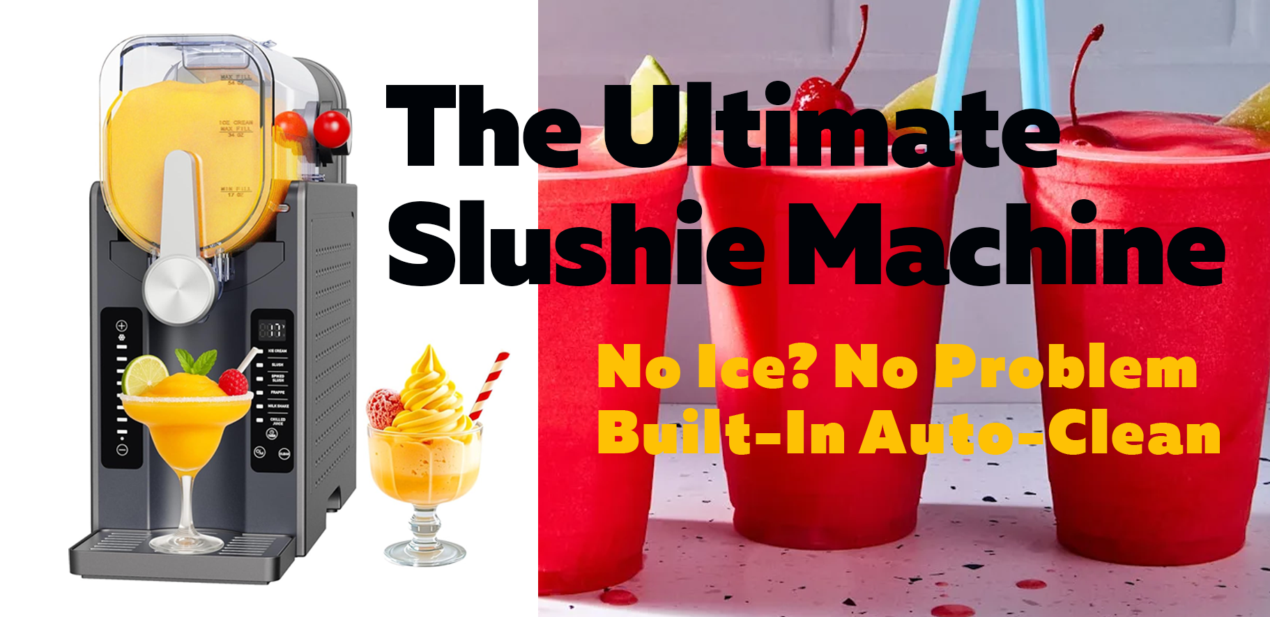 Ultimate Slushie Machine - Home and garden Treats