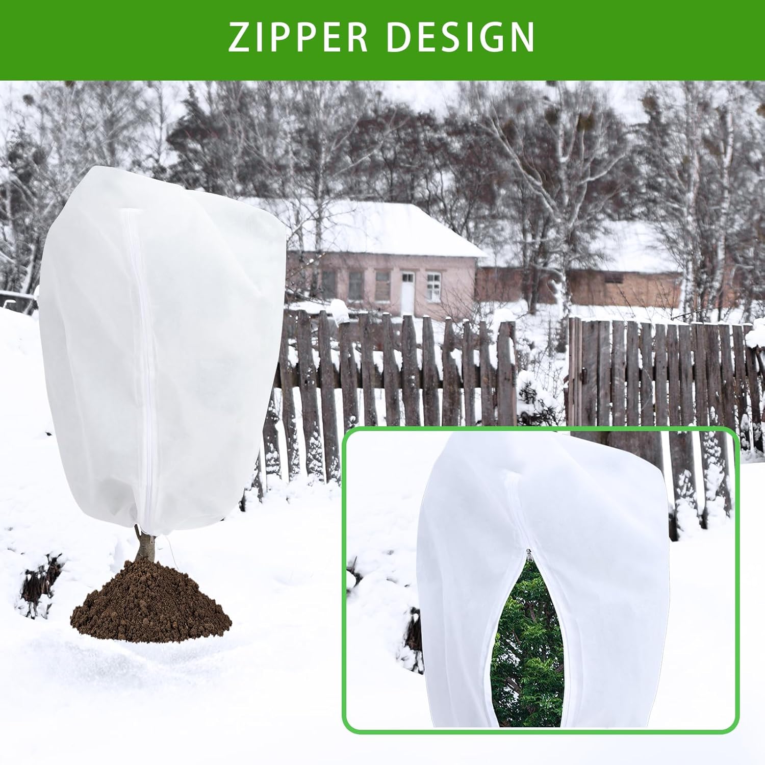 2-Pack Plant Covers Review - Home and garden Treats